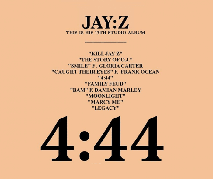 Jay-Z Breaks Down Each Track on "4:44" (Release) » bdtb